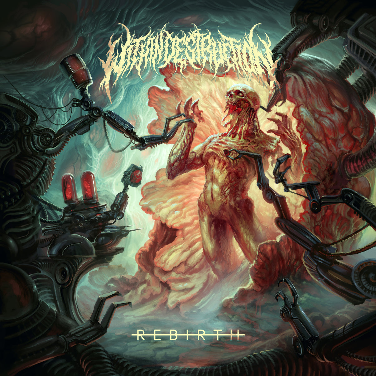 REBIRTH CD – Within Destruction